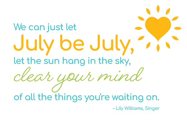 5 Ways to Enjoy July - the Hug Box