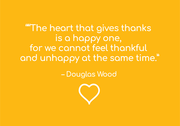 November Gratitude - the Hug Box