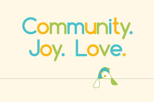 COMMUNITY. JOY. LOVE. - the Hug Box