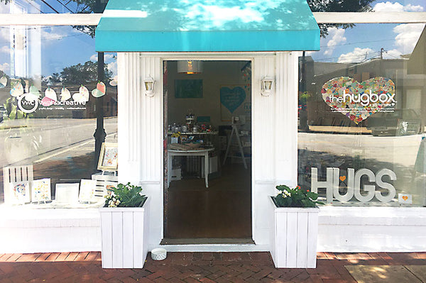 The Hug Box Shop Reopen - the Hug Box