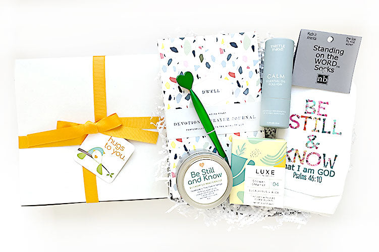 Send a Hug Gift | Healing Hugs Hug Box - the Hug Box