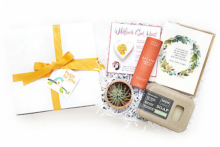 Send a Hug | the Hug Box™ | Meaningful Local Artisan Gifts