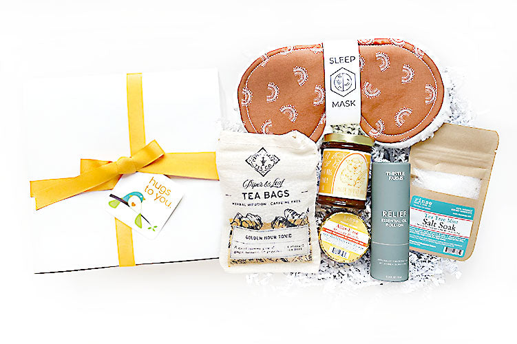 Send a Hug | the Hug Box™ | Meaningful Local Artisan Gifts