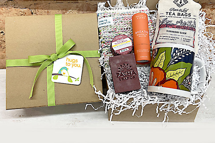 Send a Hug | the Hug Box™ | Meaningful Local Artisan Gifts