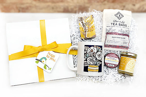 Send a Hug Gift | Happy Healthy Hugs Hug Box - the Hug Box