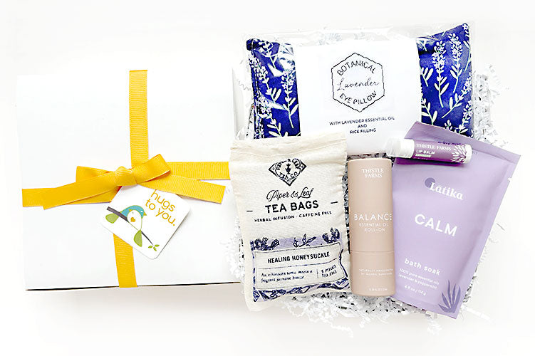 Send a Hug Gift | Healing Hugs Hug Box - the Hug Box