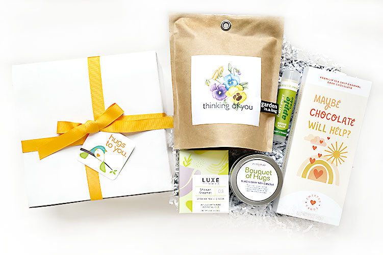 Send a Hug | the Hug Box™ | Meaningful Local Artisan Gifts