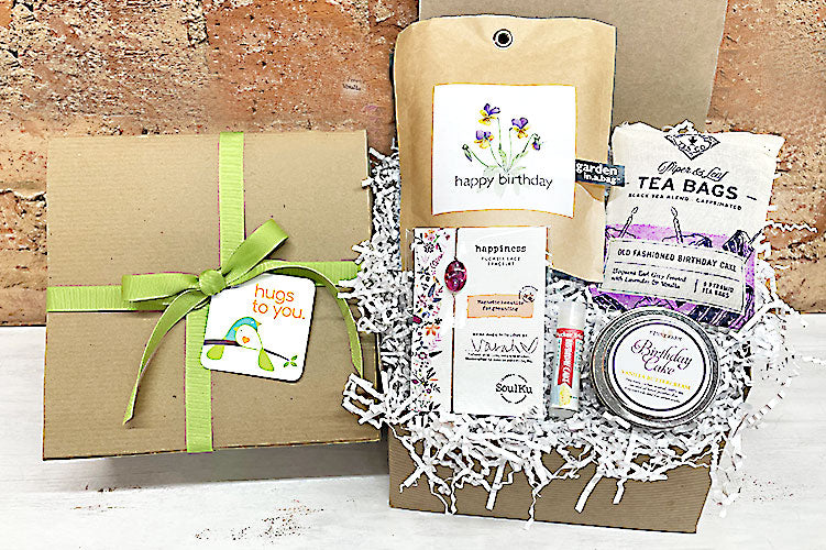 Send a Hug | the Hug Box™ | Meaningful Local Artisan Gifts