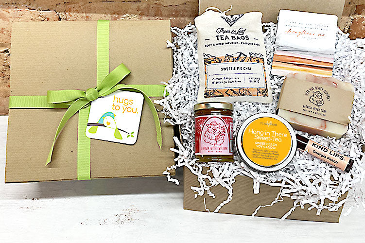 Send a Hug | the Hug Box™ | Meaningful Local Artisan Gifts