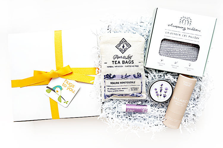 Send a Hug Gift | Healing Hugs Hug Box - the Hug Box